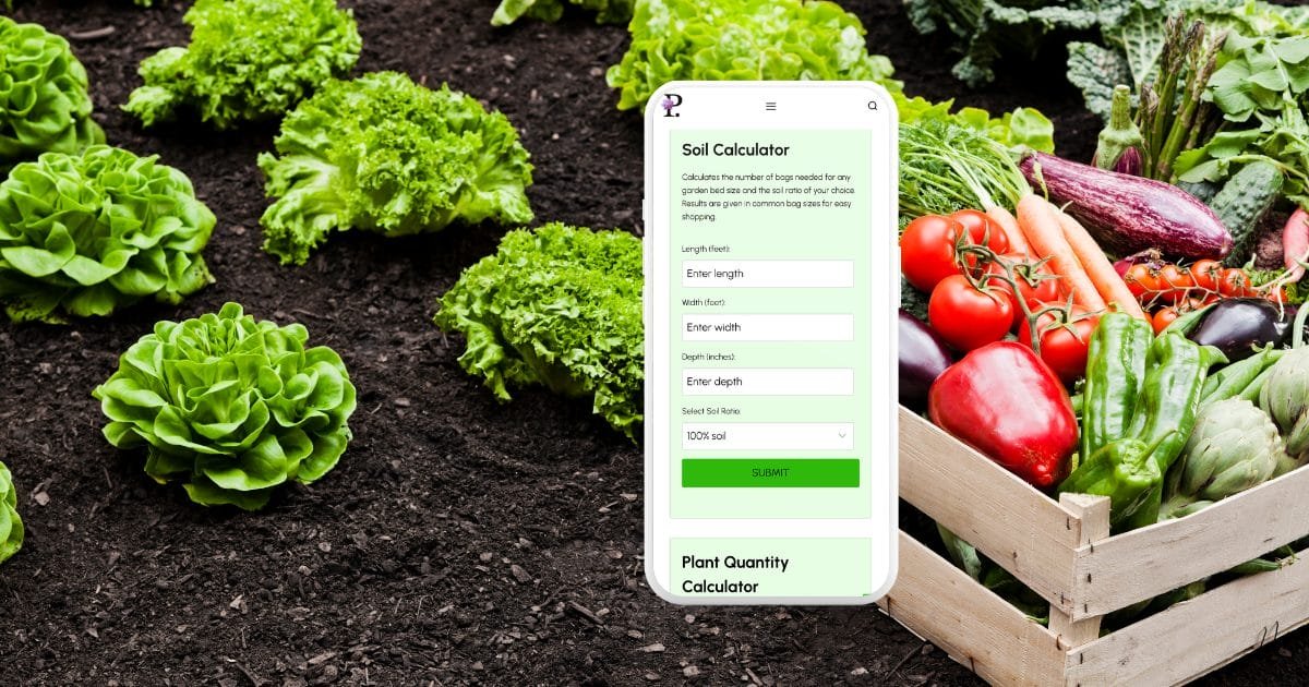 3 FREE Planting Calculators For Gardening | POPS OF PETALS